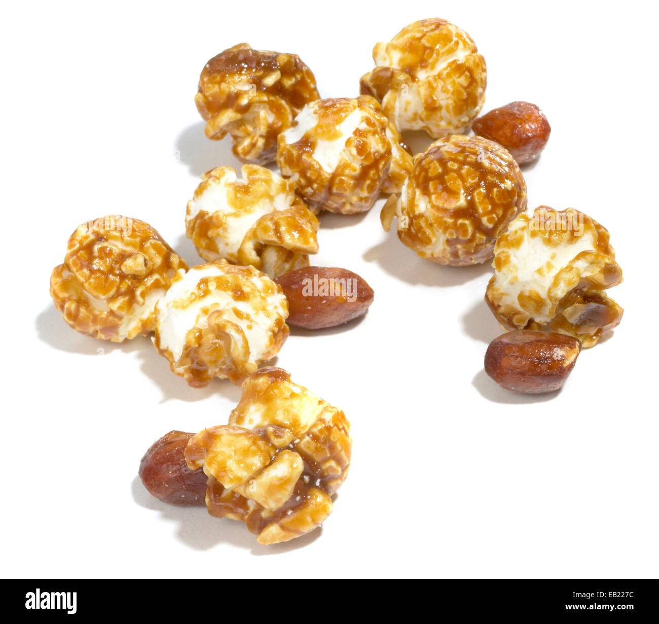 Cracker jack caramel popcorn peanuts Cut Out Stock Images & Pictures ...
