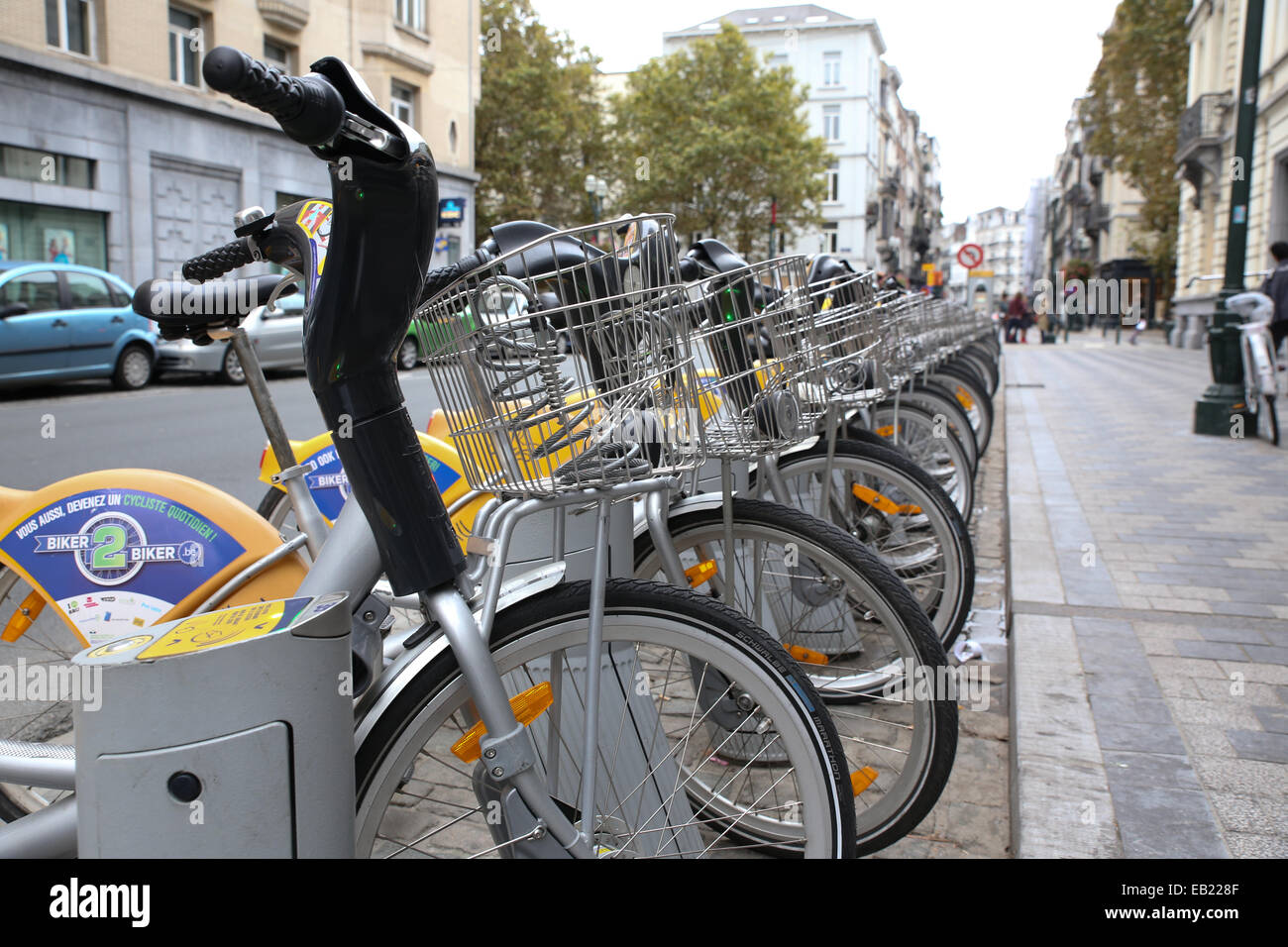 rent bike europe bicycle Stock Photo - Alamy