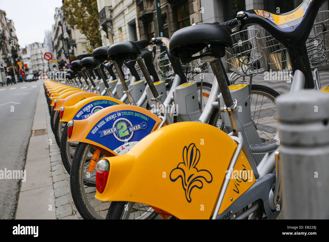 Rental bikes hi-res stock photography and images - Alamy