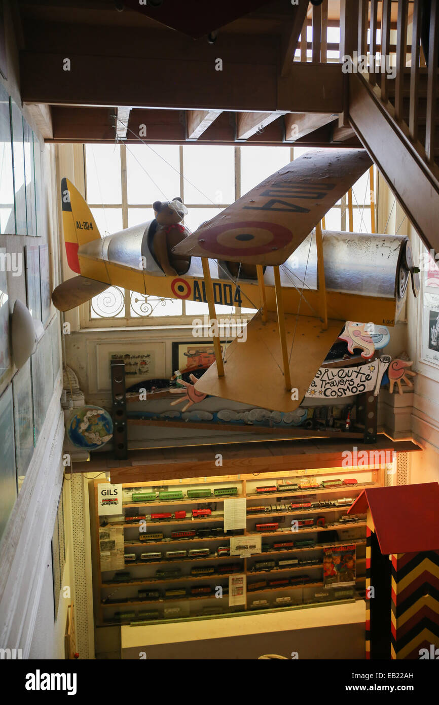 Brussels toy museum hi-res stock photography and images - Alamy