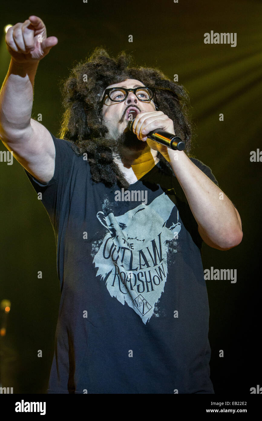 Milan Italy. 23rd November 2014. The American rock band COUNTING CROWS ...