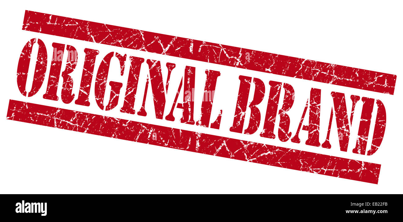 Original brand text on Cut Out Stock Images & Pictures - Alamy