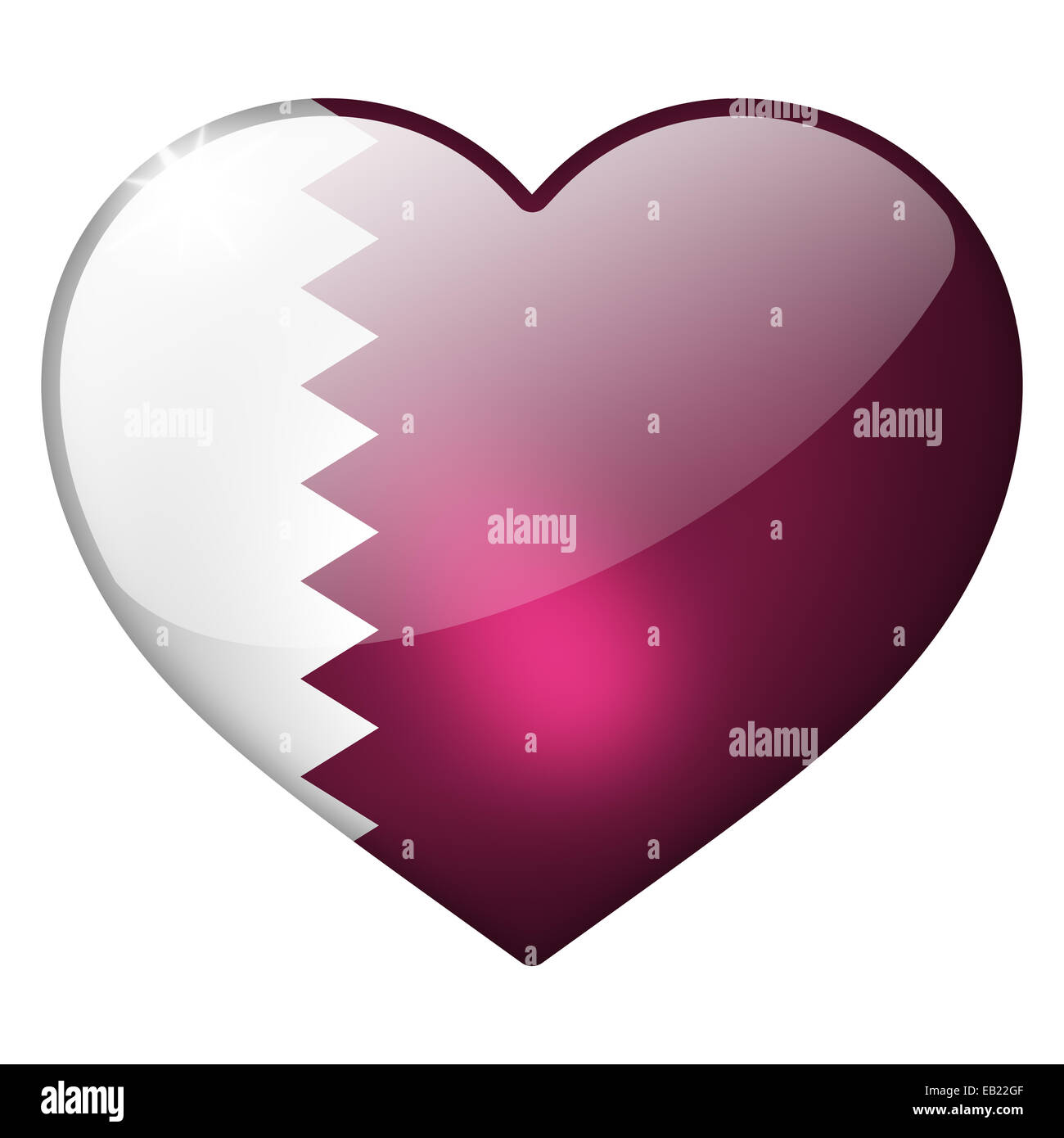 I love qatar hi-res stock photography and images - Alamy