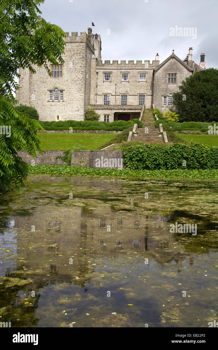Sizergh Castle & Garden, Cumbria, England, UK Stock Photo - Alamy