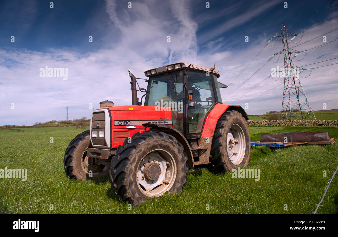 Massey ferguson 6180 hi-res stock photography and images - Alamy