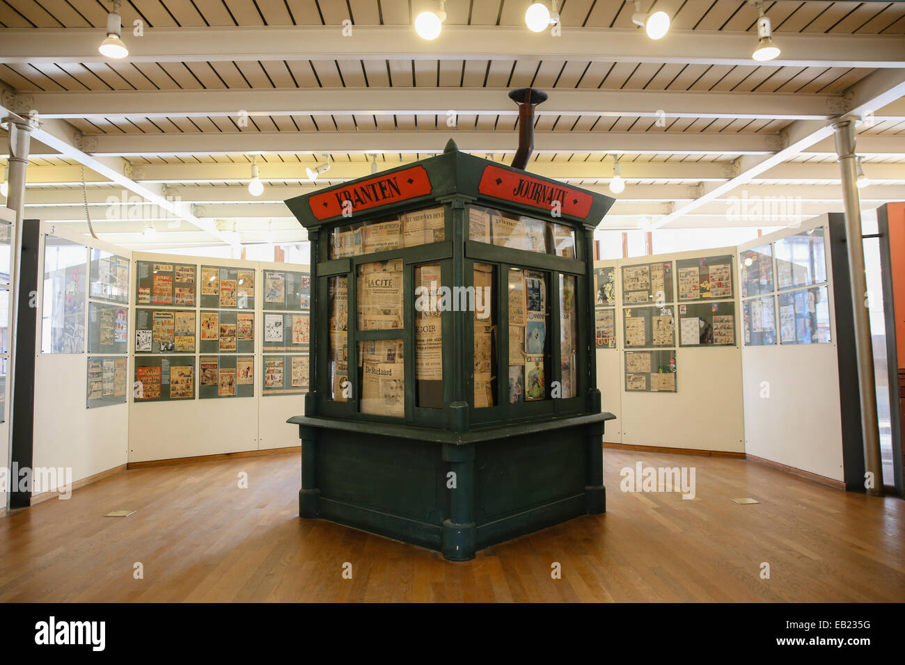 Comic strip museum hi-res stock photography and images - Alamy
