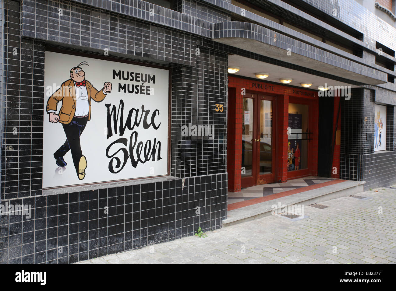 Marc sleen hi-res stock photography and images - Alamy