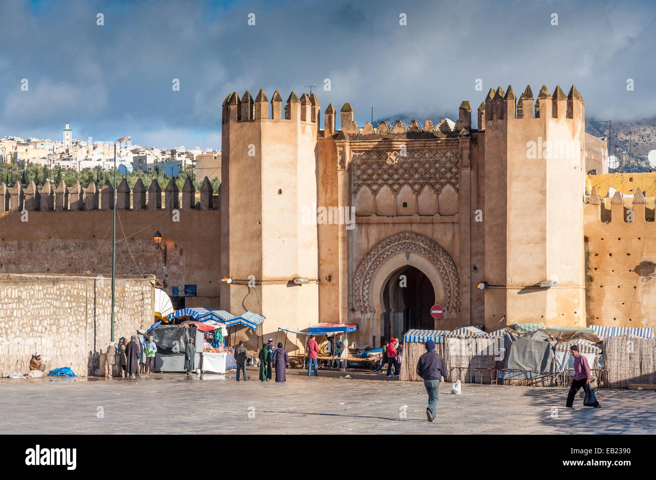 Fes morocco old town hi-res stock photography and images - Alamy