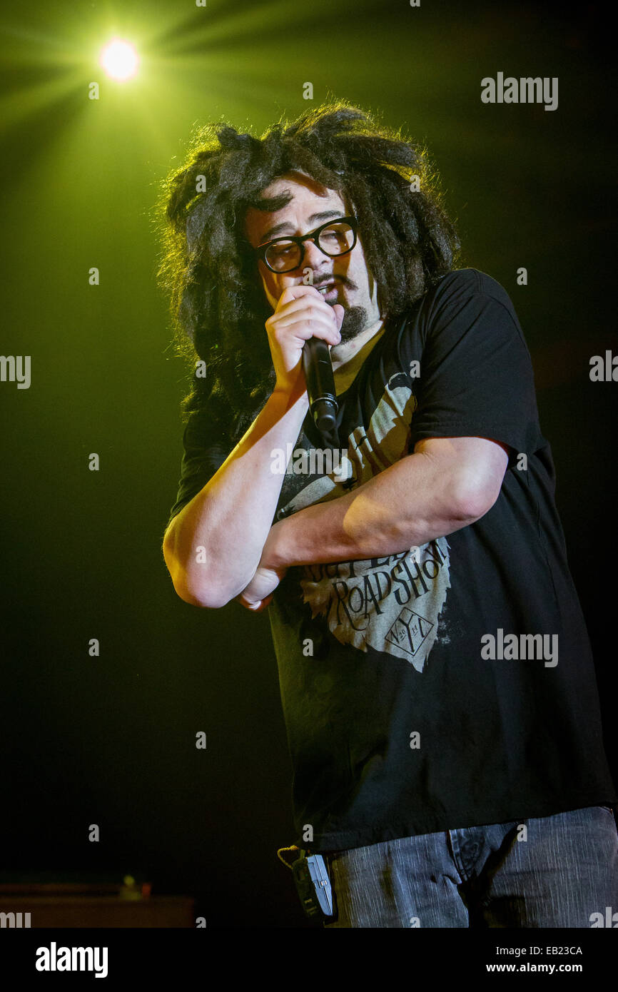 Milan Italy. 23rd November 2014. The American rock band COUNTING CROWS ...