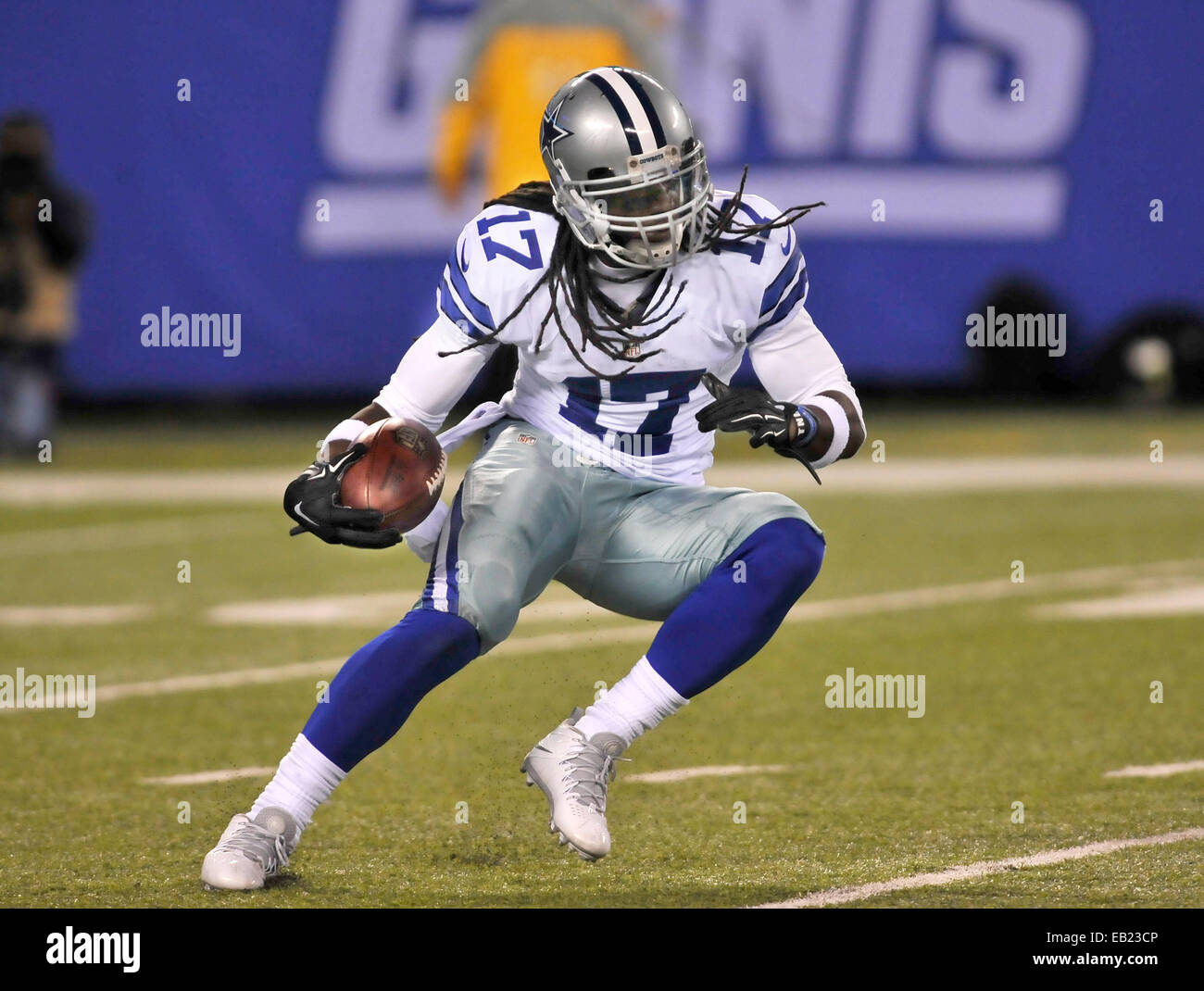 East Rutherford, New Jersey, USA. 23rd Nov, 2014. Cowboys' wide ...