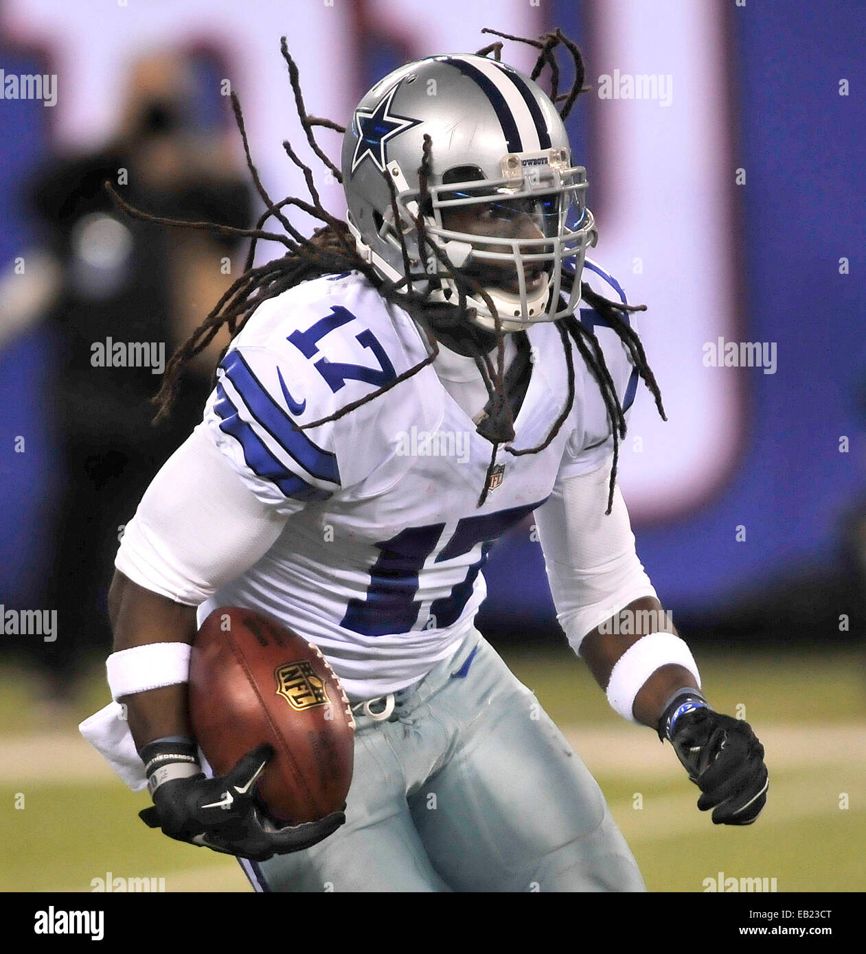 East Rutherford, New Jersey, USA. 23rd Nov, 2014. Cowboys' wide ...