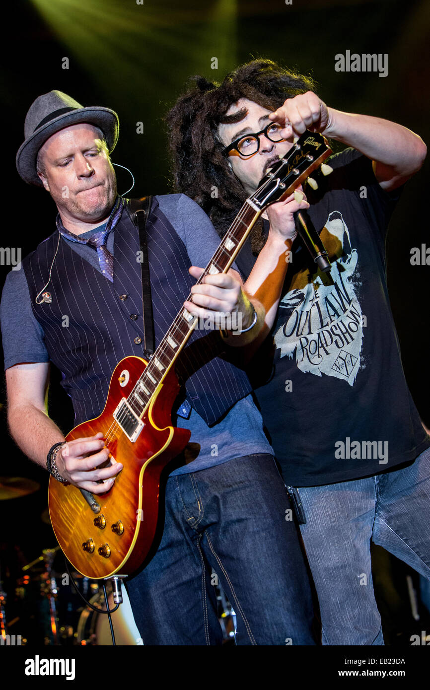 Milan Italy. 23rd November 2014. The American rock band COUNTING CROWS ...