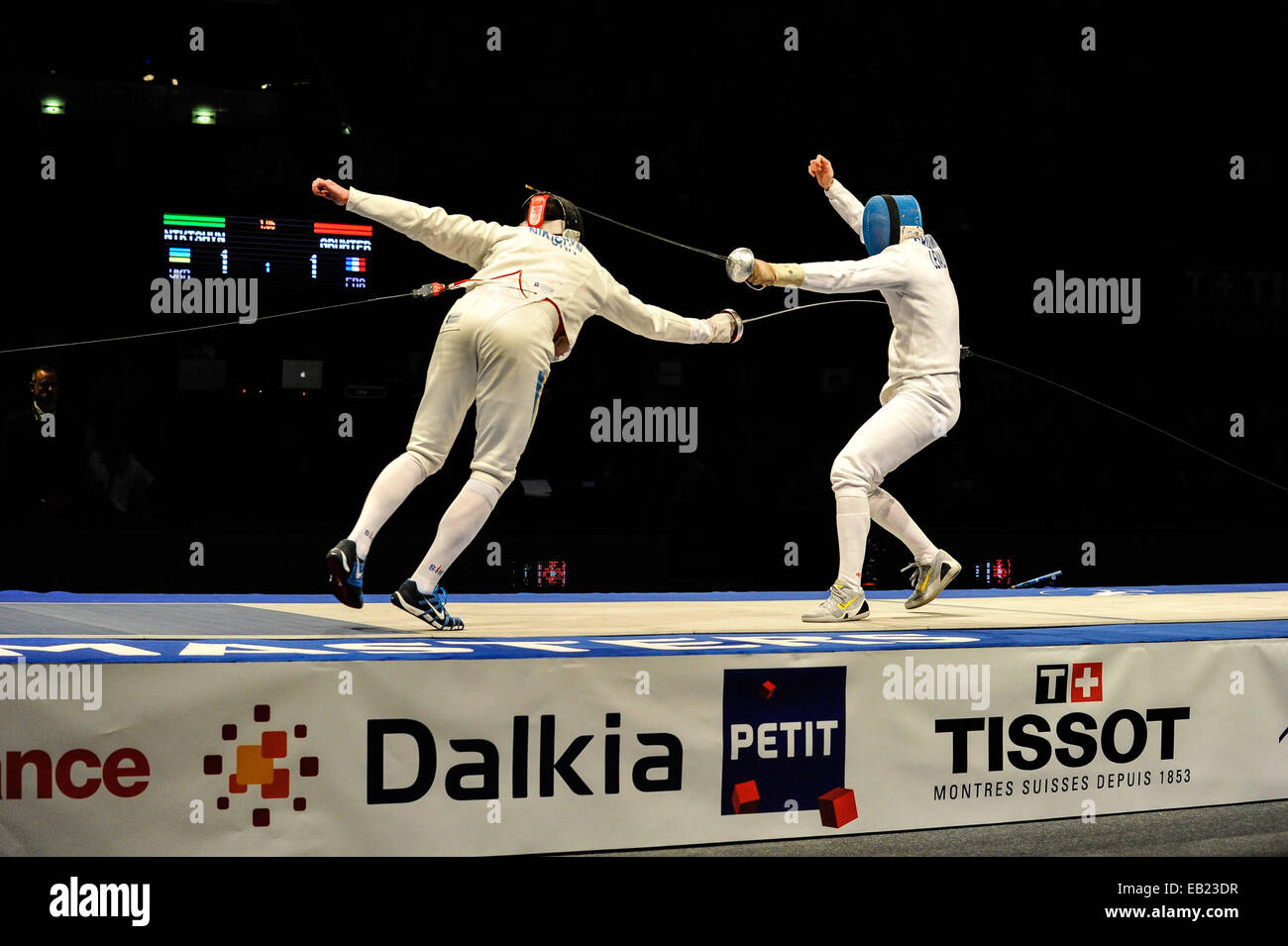 Epee fencing hi-res stock photography and images - Alamy