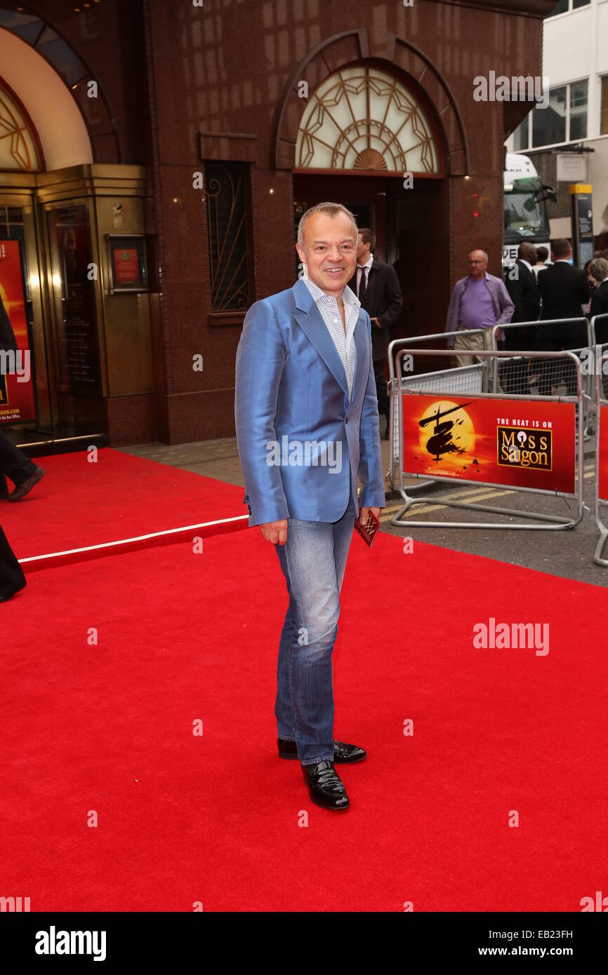 Miss Saigon - Press night at the Prince Edward Theatre Featuring ...