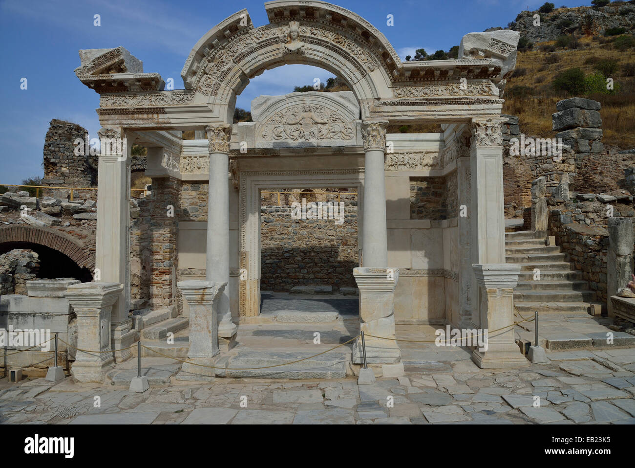 Ancient city of Ephesus, Turkey, One of the seven churches mentioned in ...