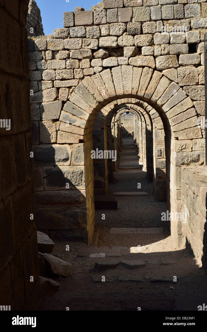 One of the seven churches in the book of revelation hi-res stock ...