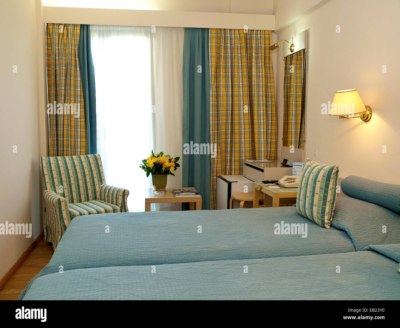 Hotel room interior Stock Photo - Alamy