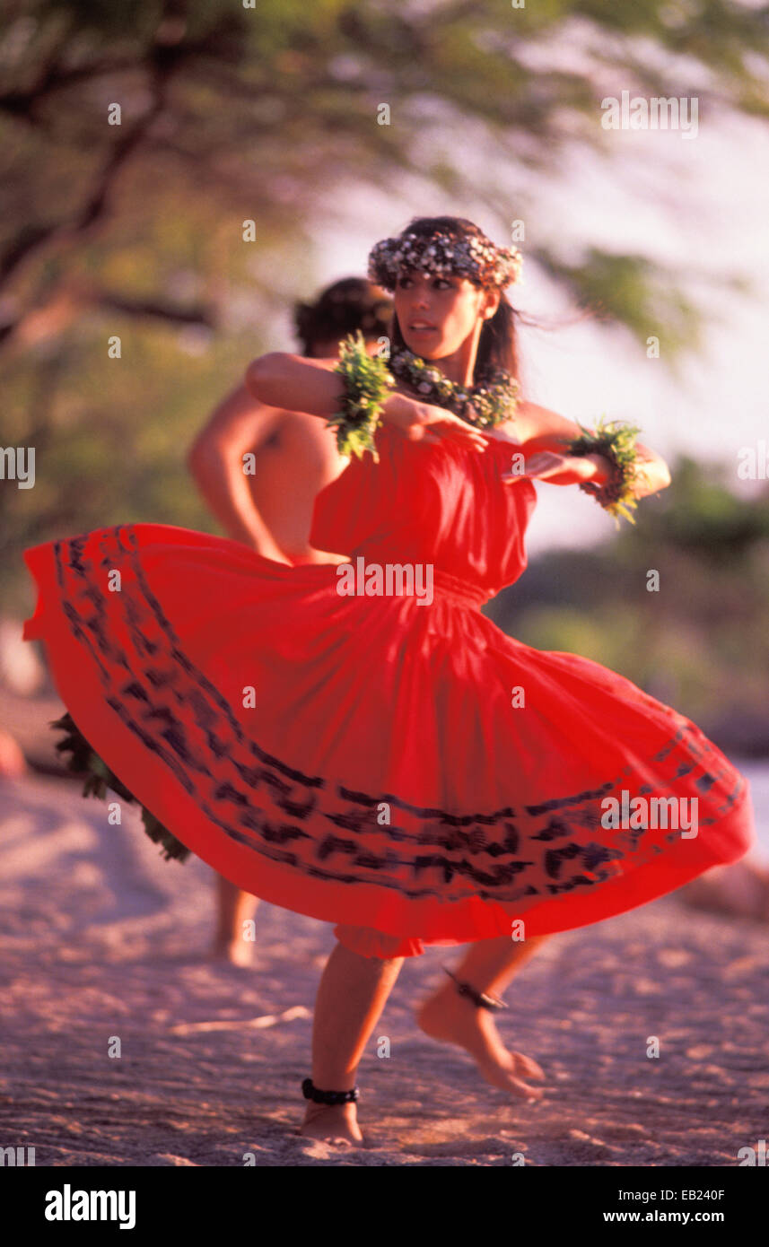 Hawaii Traditional Dress High Resolution Stock Photography and Images ...