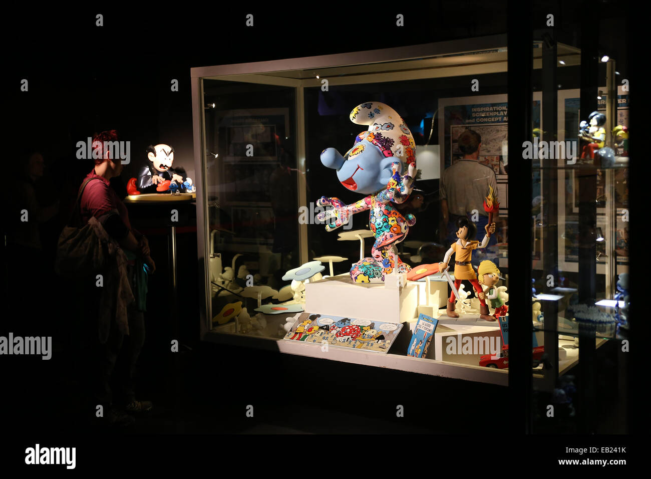 Museum of original figurines hi-res stock photography and images - Alamy