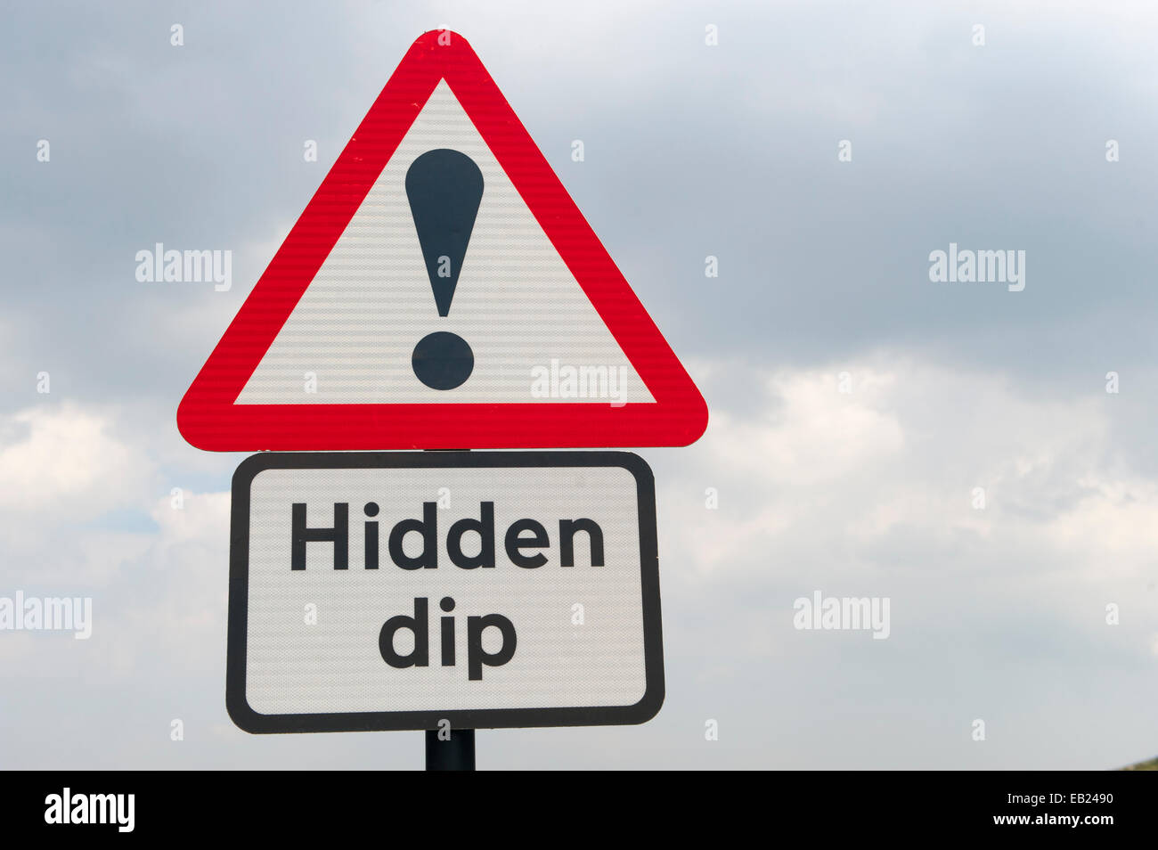 Traffic sign hidden hi-res stock photography and images - Alamy