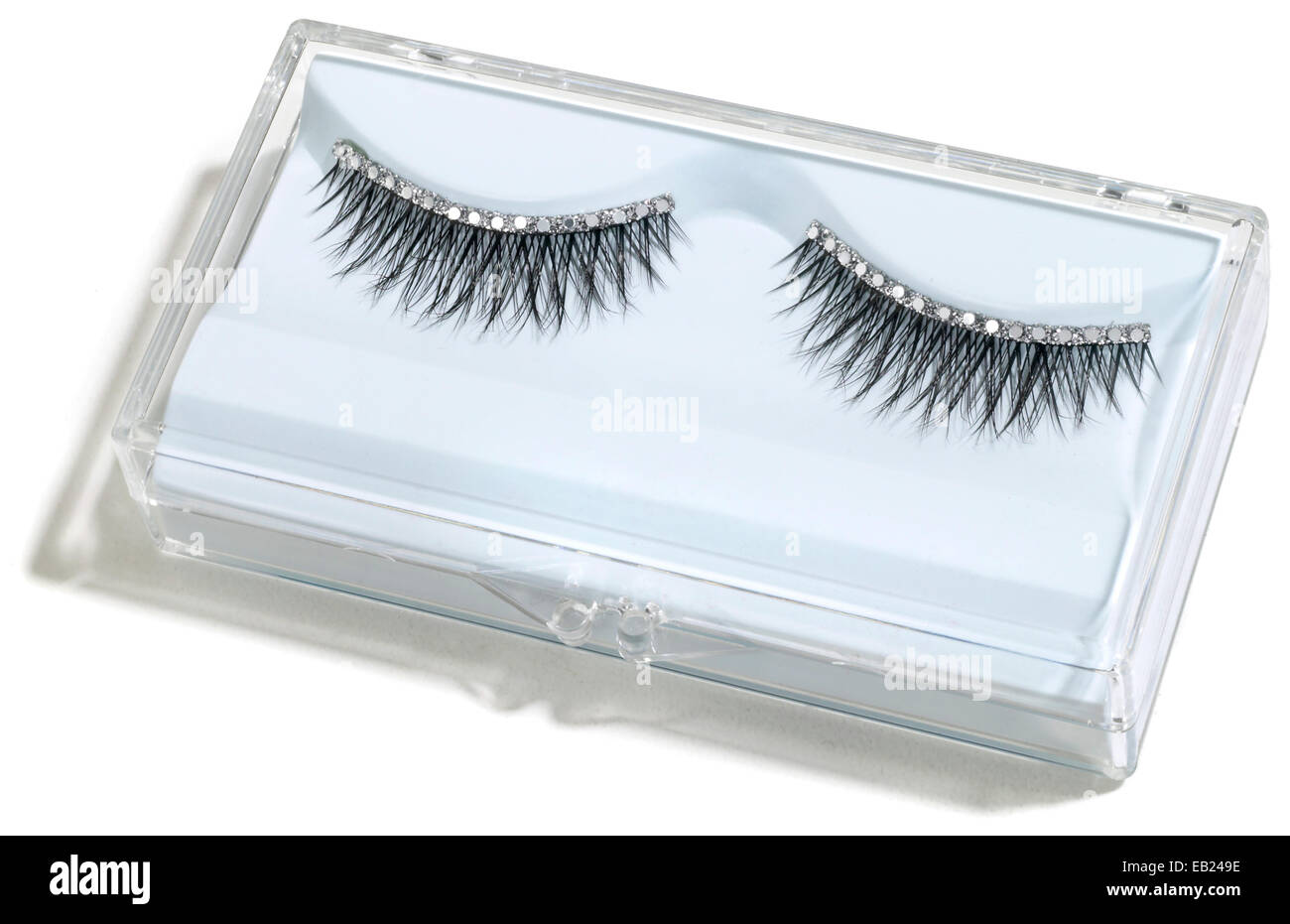 Clear makeup case hi-res stock photography and images - Alamy