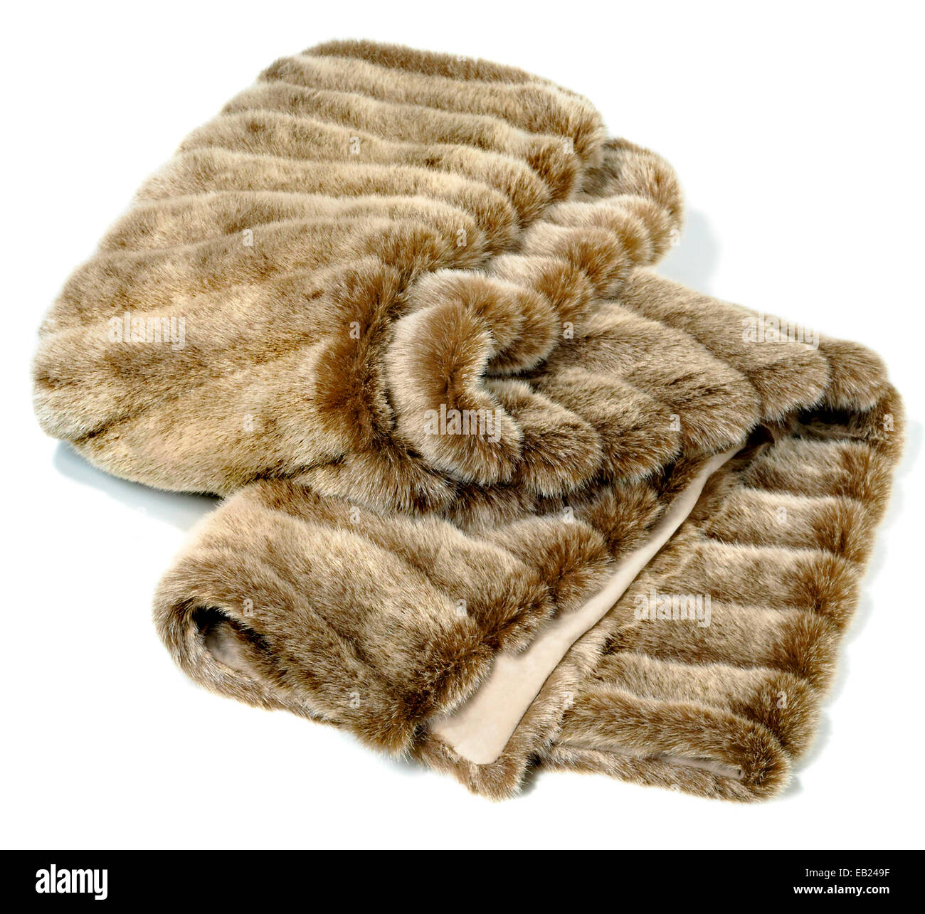 Fur throw cut out hi-res stock photography and images - Alamy