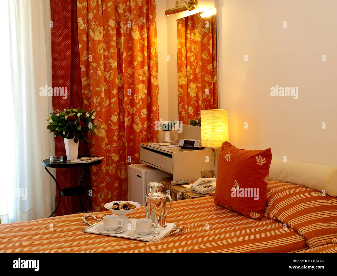 Hotel room interior Stock Photo - Alamy