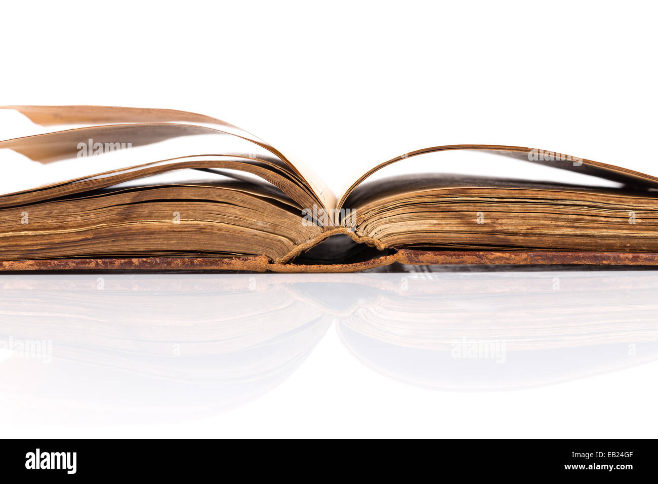 Big old open book hi-res stock photography and images - Alamy