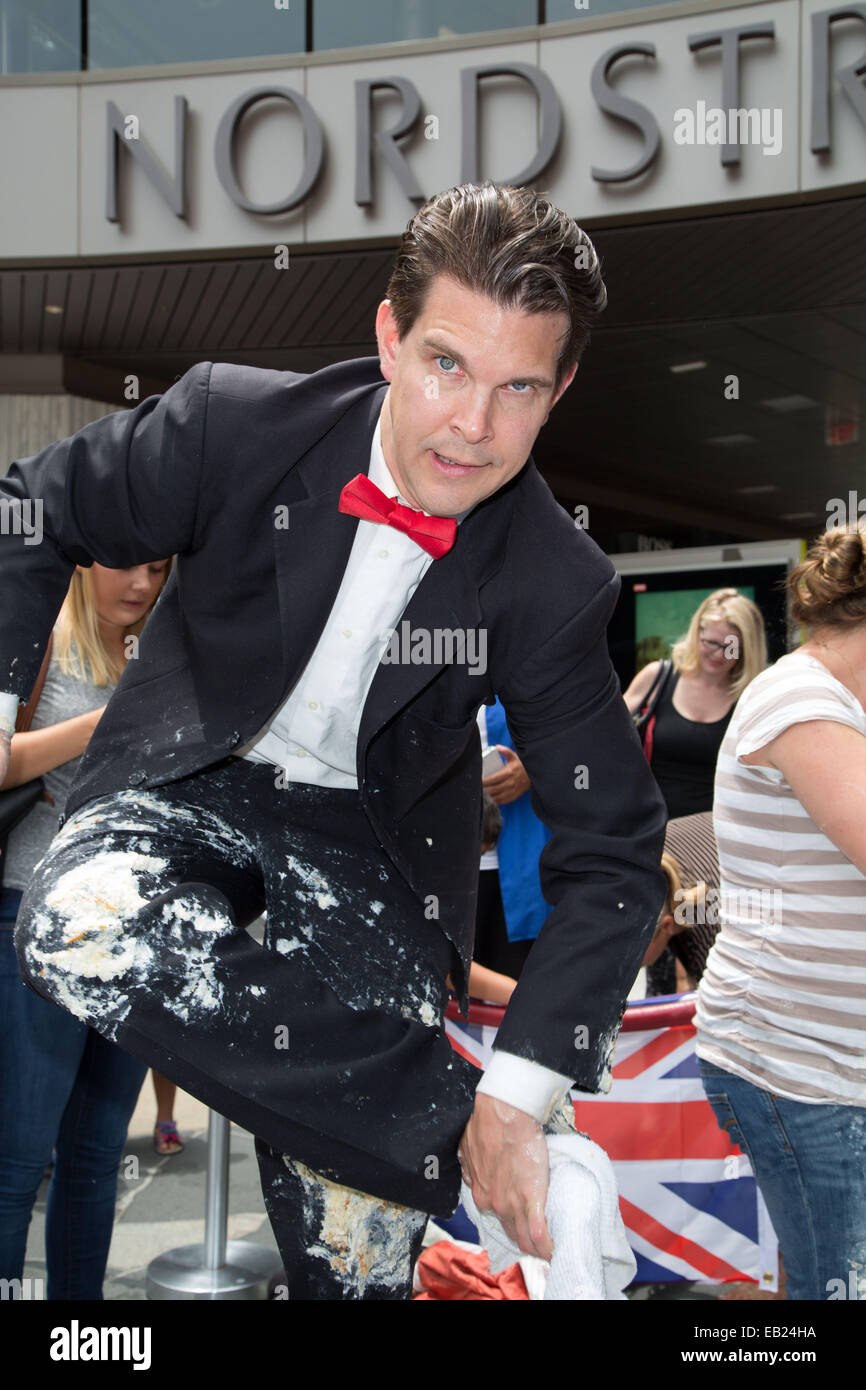 Matthew Hicks and contestants pose after FOX's I WANNA MARRY 'HARRY ...