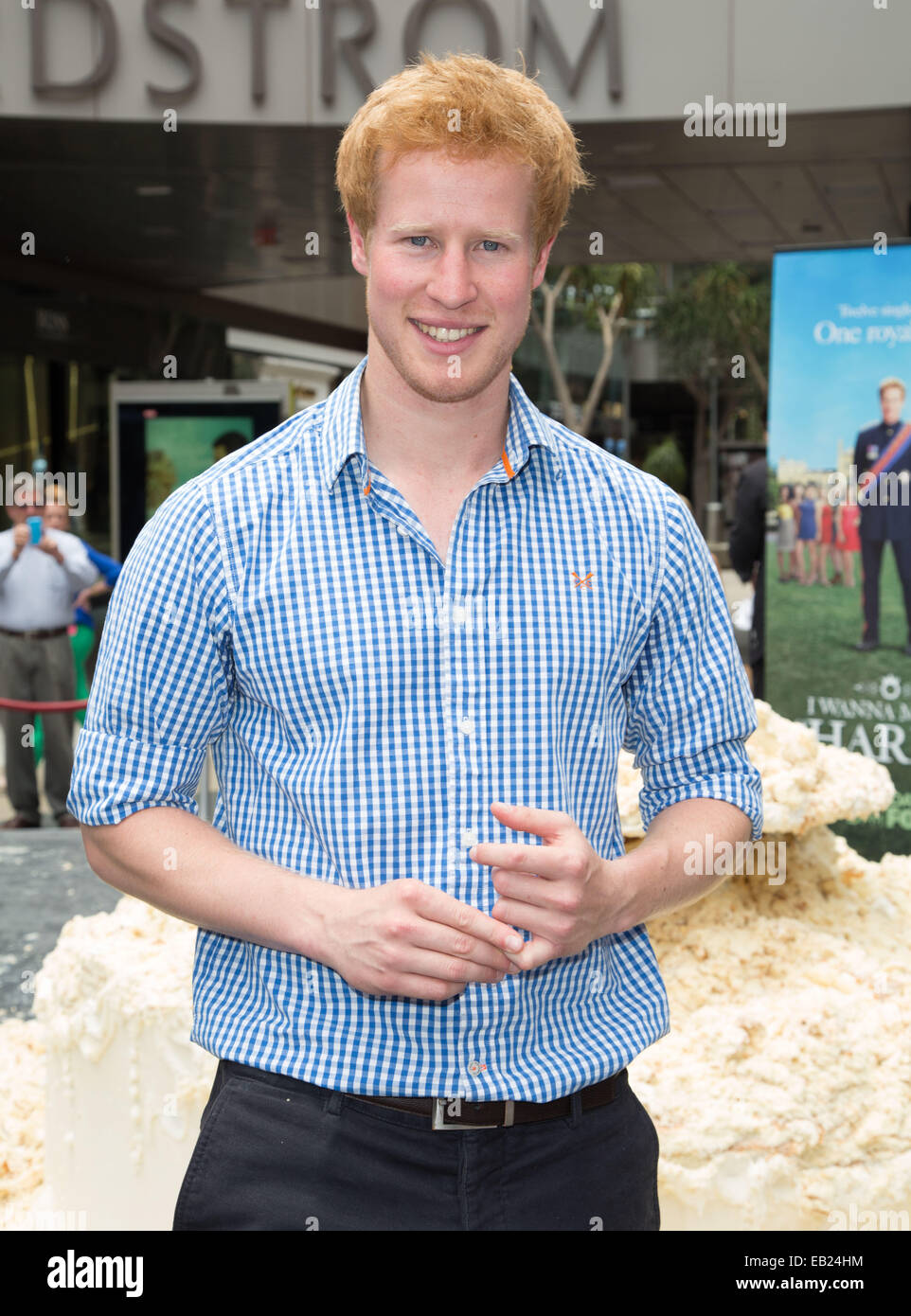 Matthew Hicks and contestants pose after FOX's I WANNA MARRY 'HARRY ...