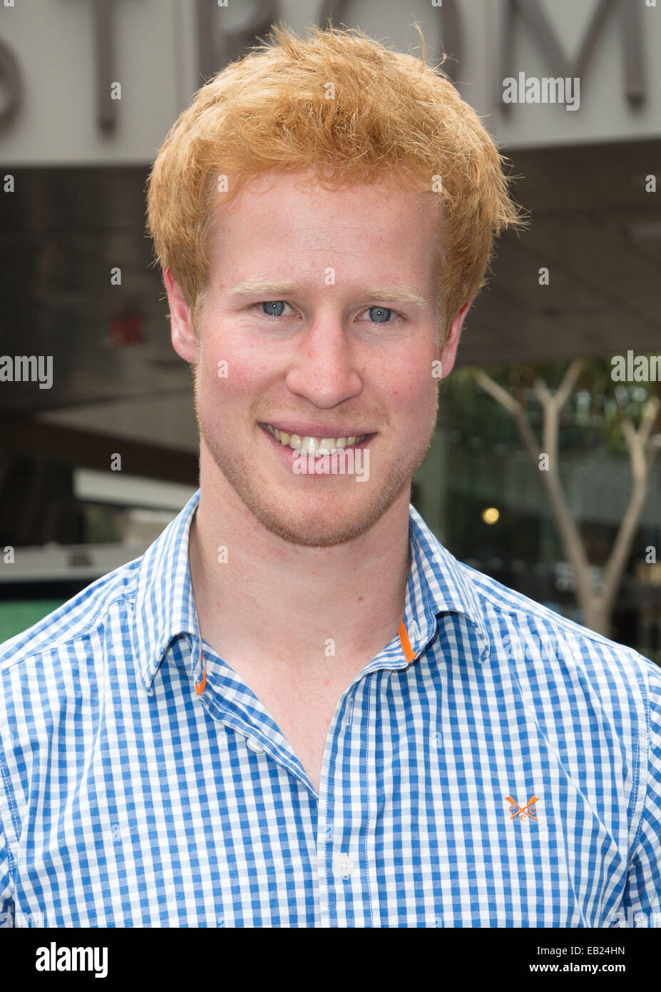 Matthew Hicks and contestants pose after FOX's I WANNA MARRY 'HARRY ...