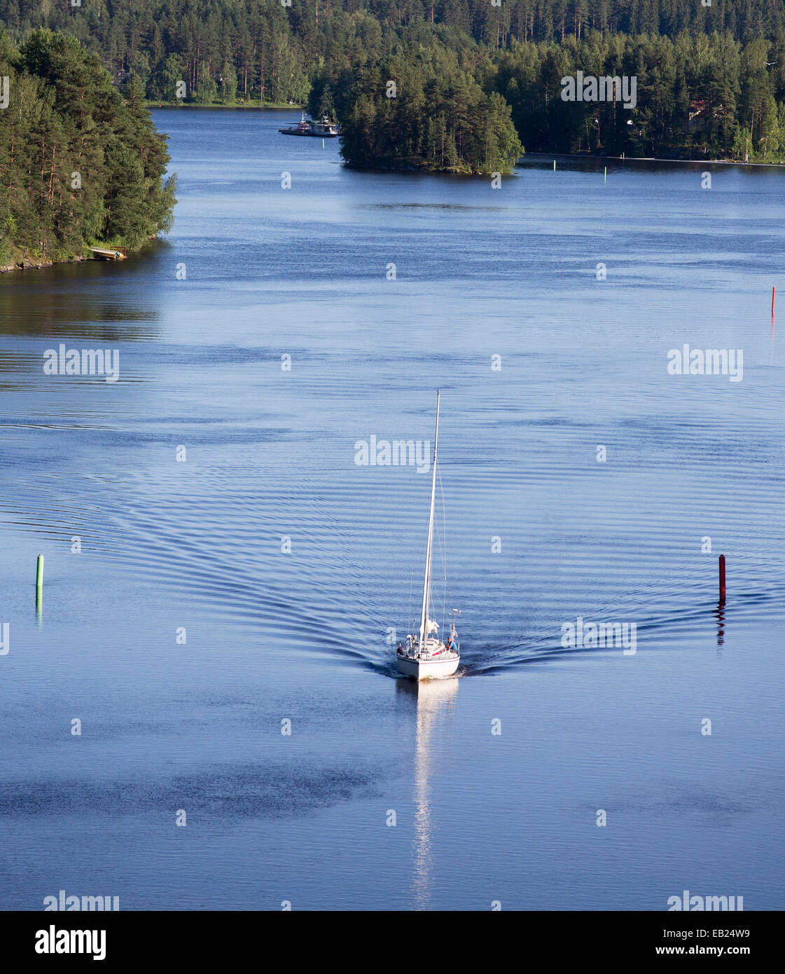 Inland River High Resolution Stock Photography and Images - Alamy