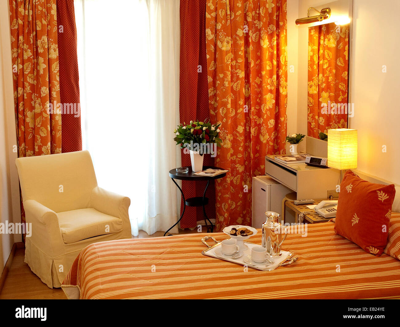 Hotel room interior Stock Photo - Alamy