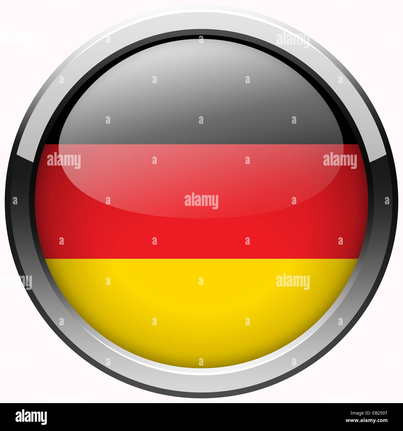 Germany Flag Decal Germany Flag Gel Sticker Decal - 65mm Domed Vinyl ...