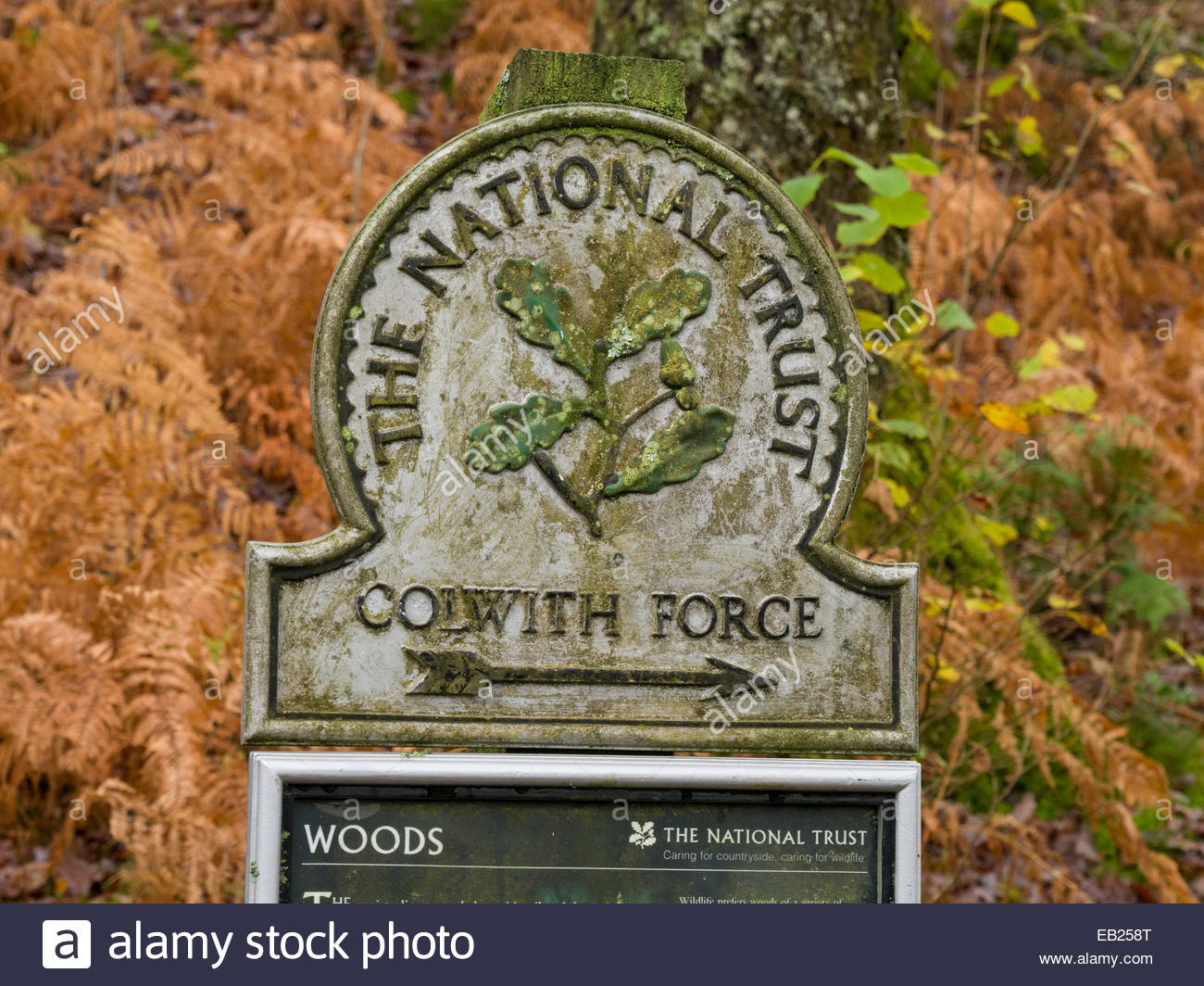 National Trust Sign High Resolution Stock Photography and Images - Alamy