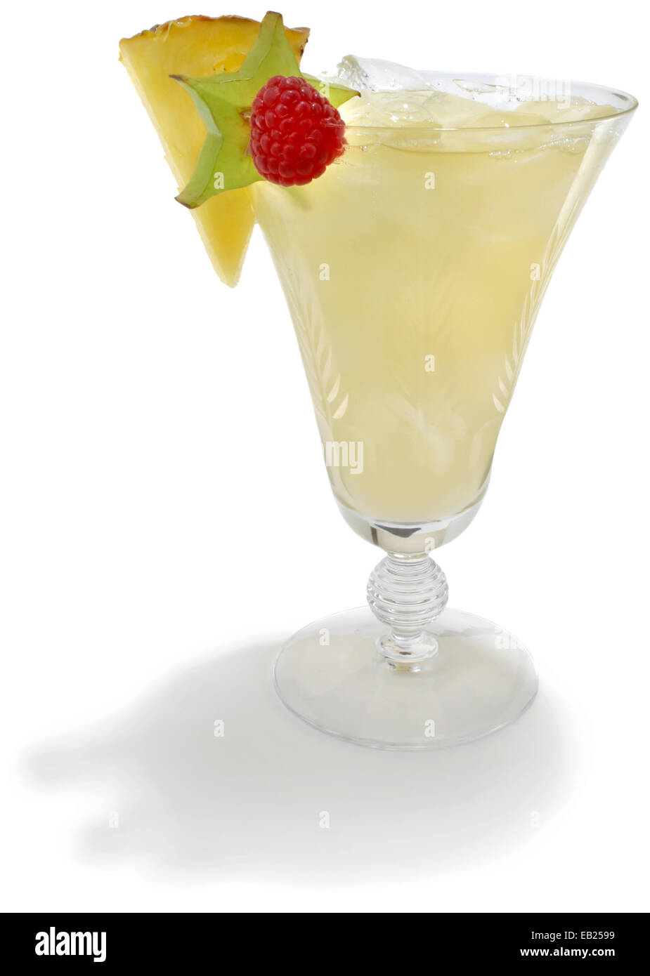 Summer drink glass Cut Out Stock Images & Pictures - Alamy
