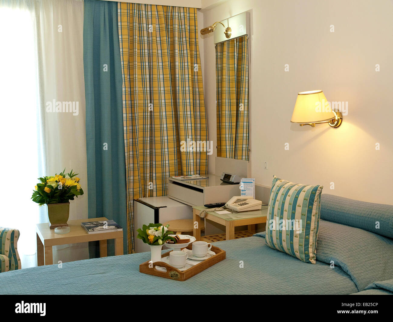 Hotel room interior Stock Photo - Alamy