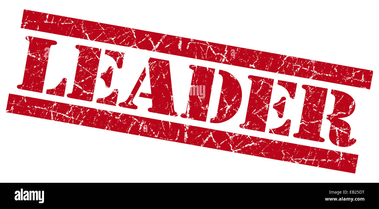 Leader stamp label square Cut Out Stock Images & Pictures - Alamy