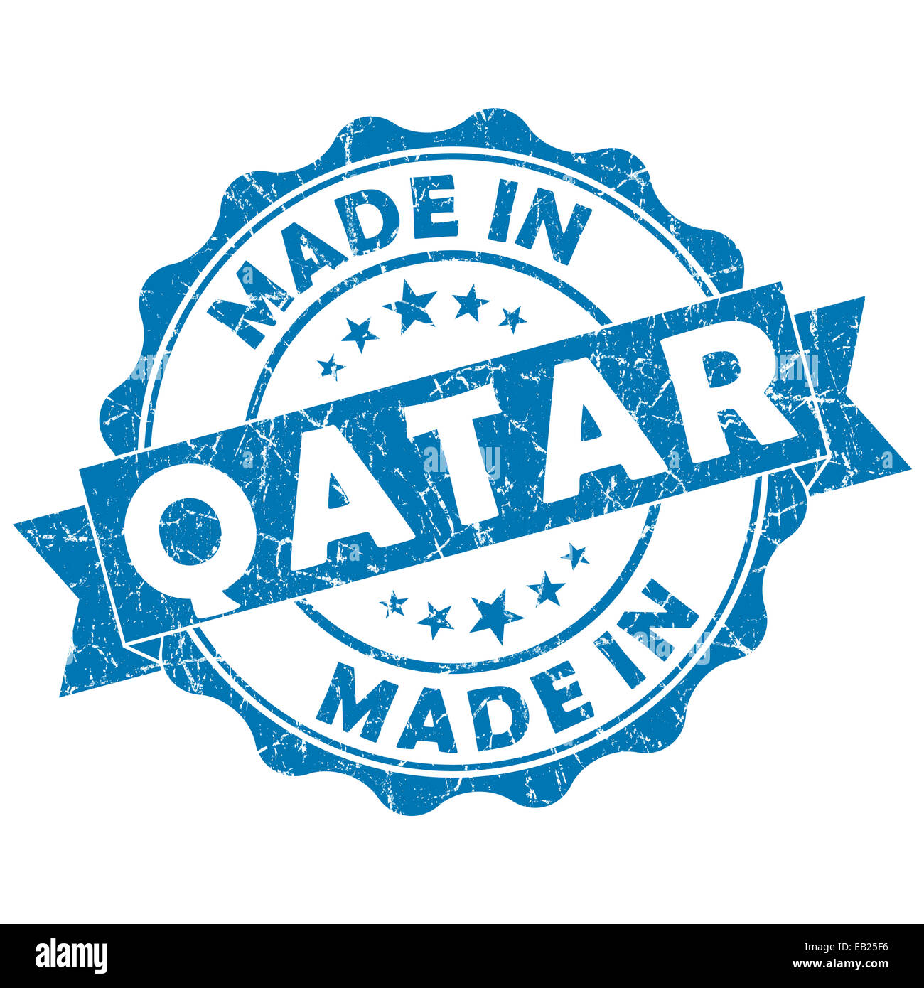 Qatar postage stamp hi-res stock photography and images - Alamy
