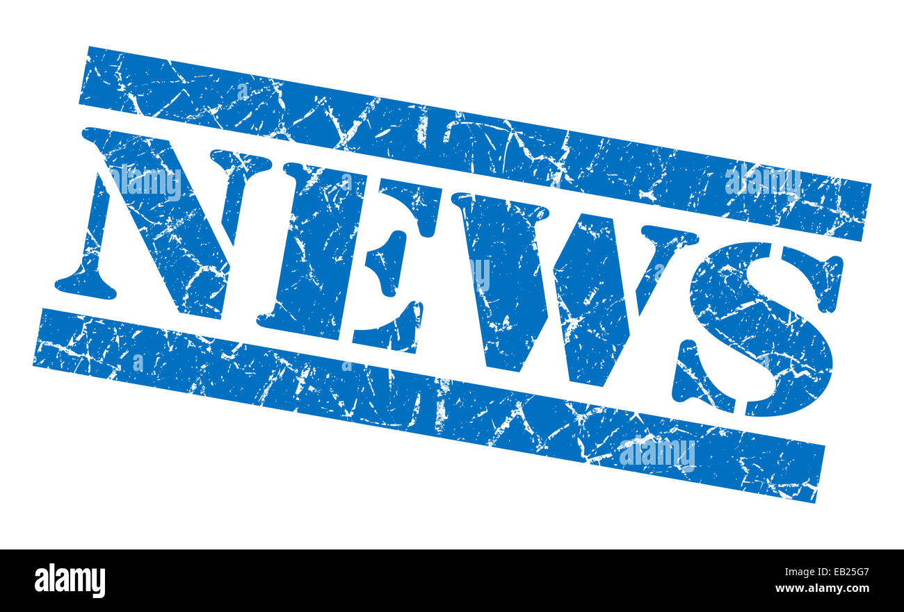 Breaking news label blue Cut Out Stock Images & Pictures - Alamy