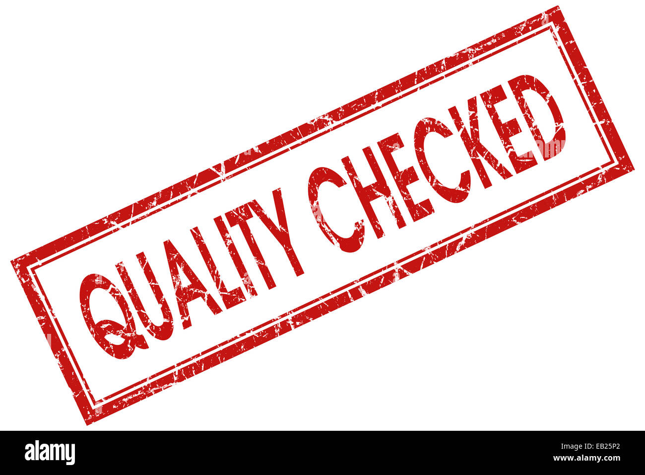 Tested red grunge square hi-res stock photography and images - Alamy