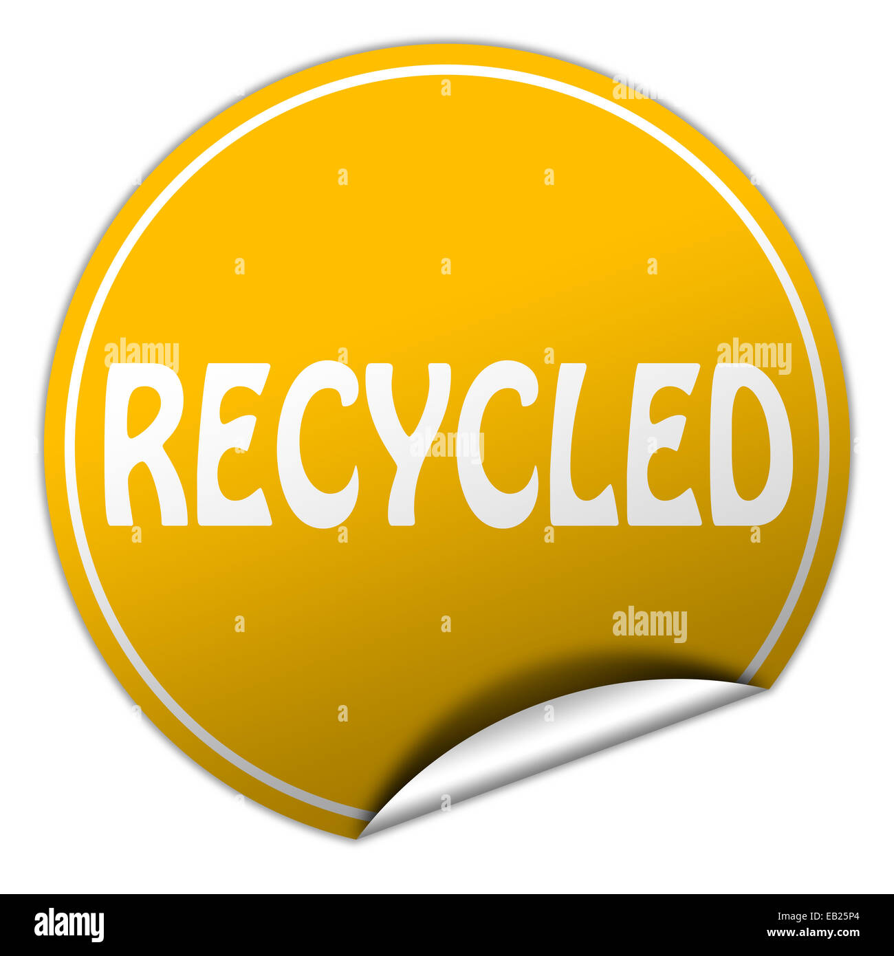 Off white recycled paper Cut Out Stock Images & Pictures - Alamy