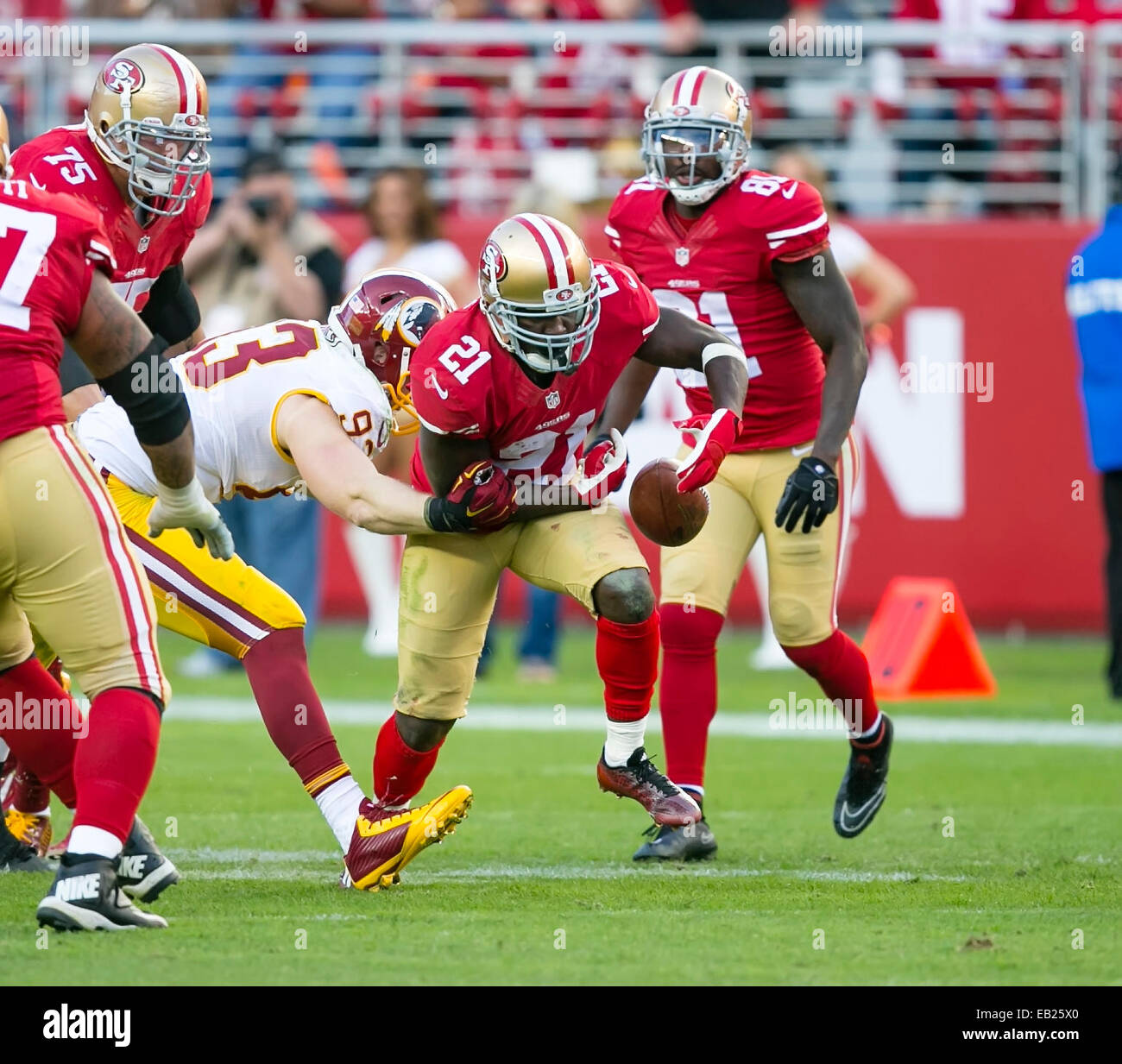 Frank Gore Fined