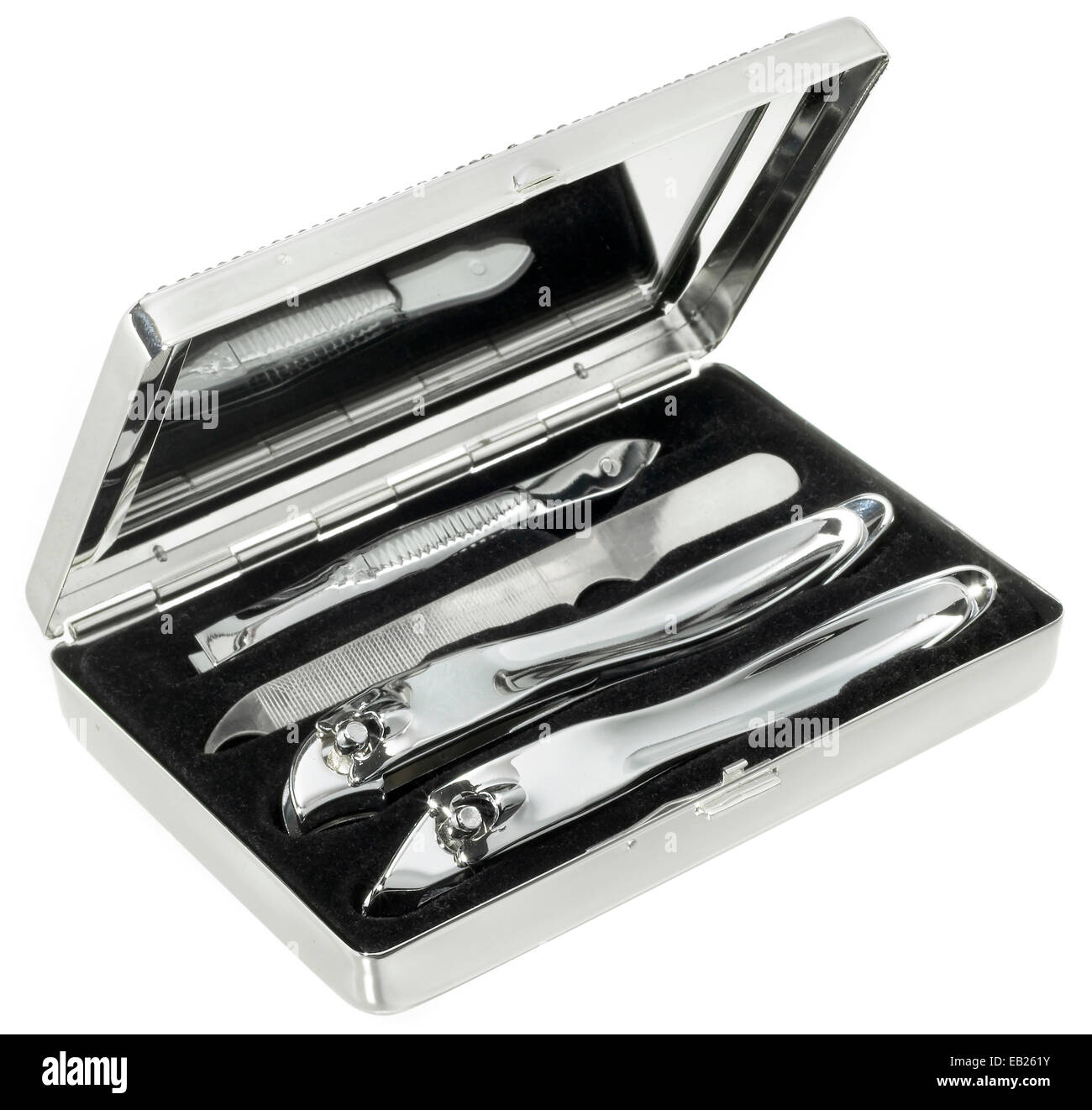 Silver file Cut Out Stock Images & Pictures - Alamy