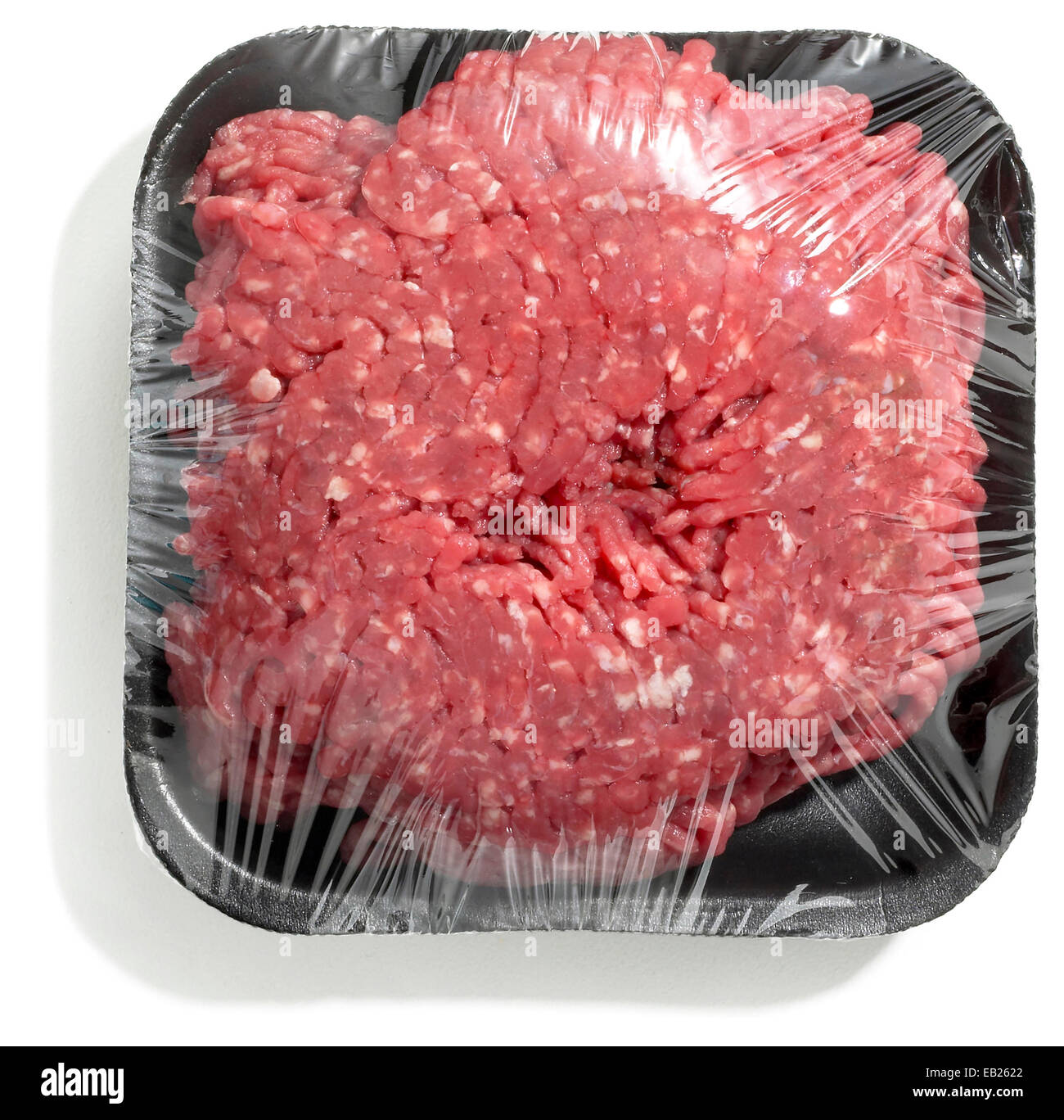 packaged ground beef Stock Photo - Alamy