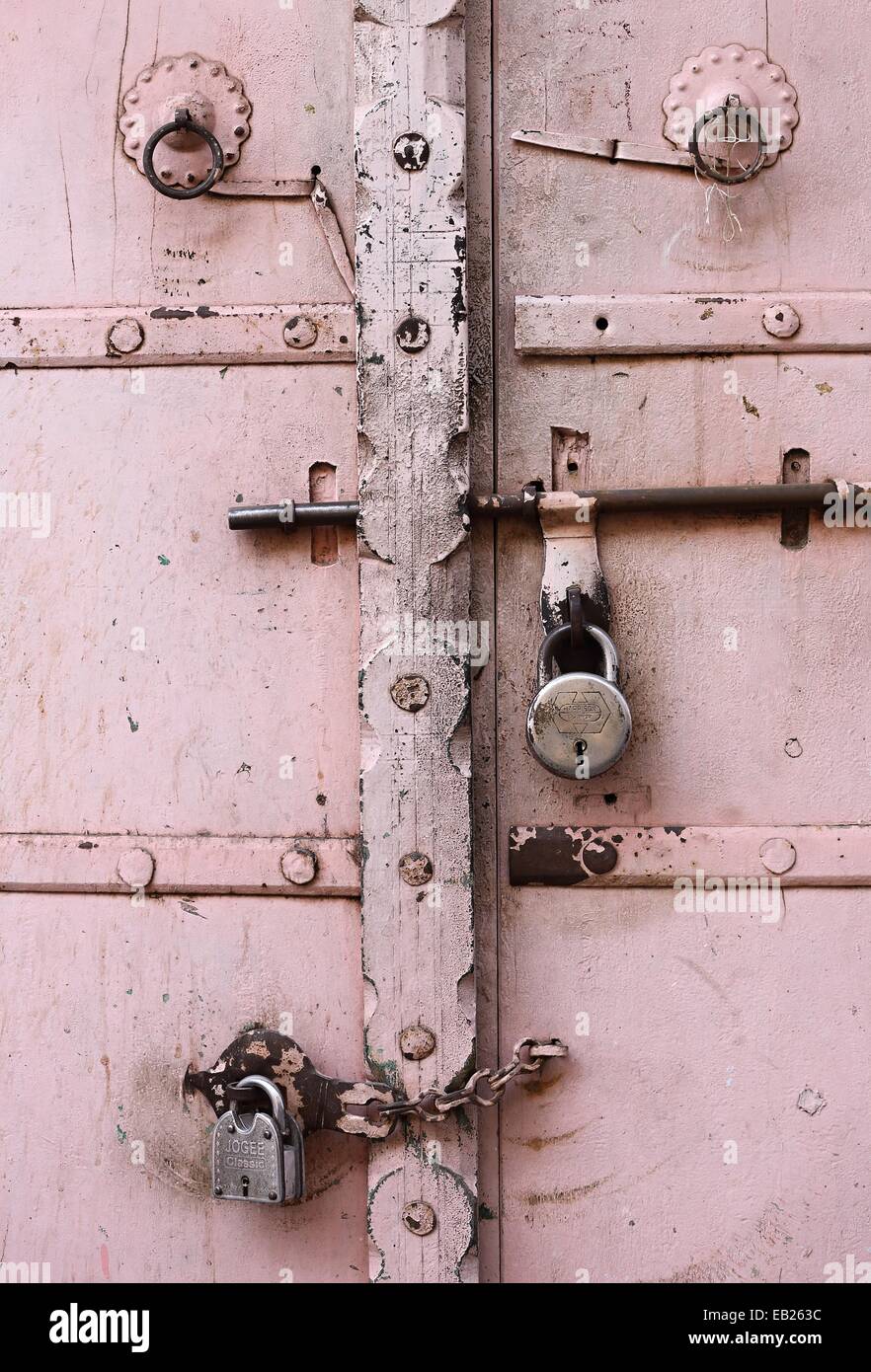 Indian lock hi-res stock photography and images - Alamy