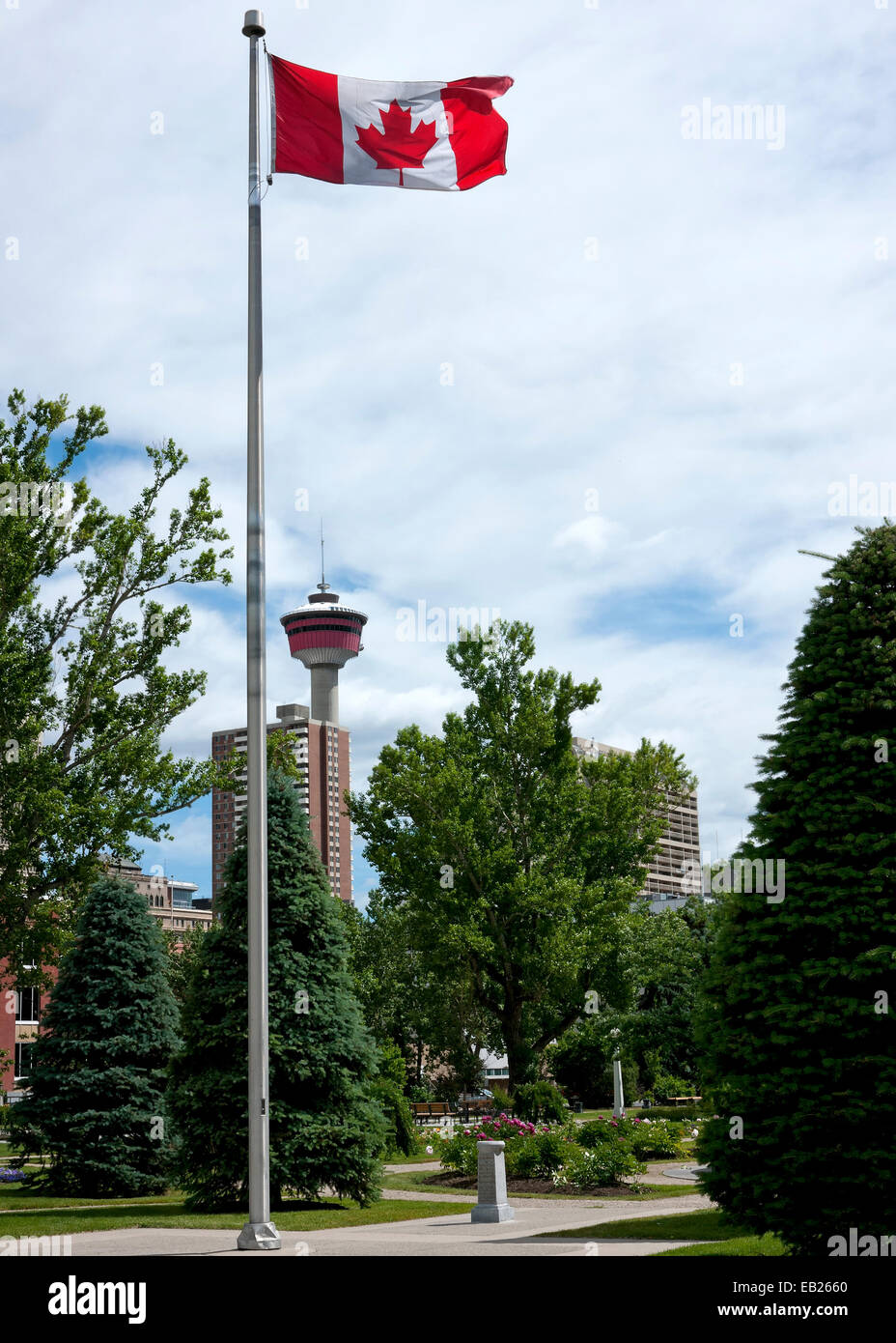 Alberta flag hi-res stock photography and images - Alamy