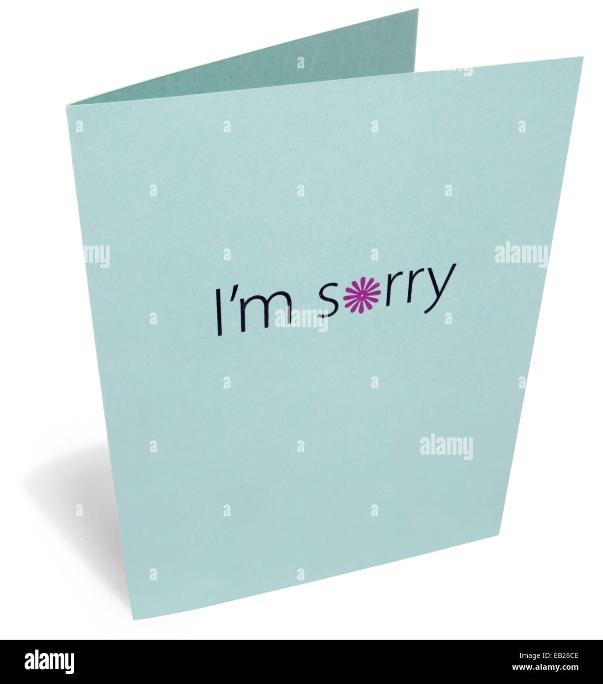 Sympathy card Cut Out Stock Images & Pictures - Alamy