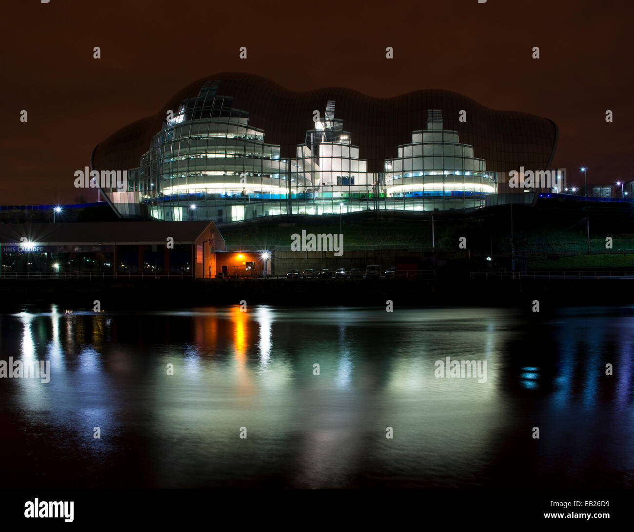 The Sage Gateshead Stock Photo - Alamy
