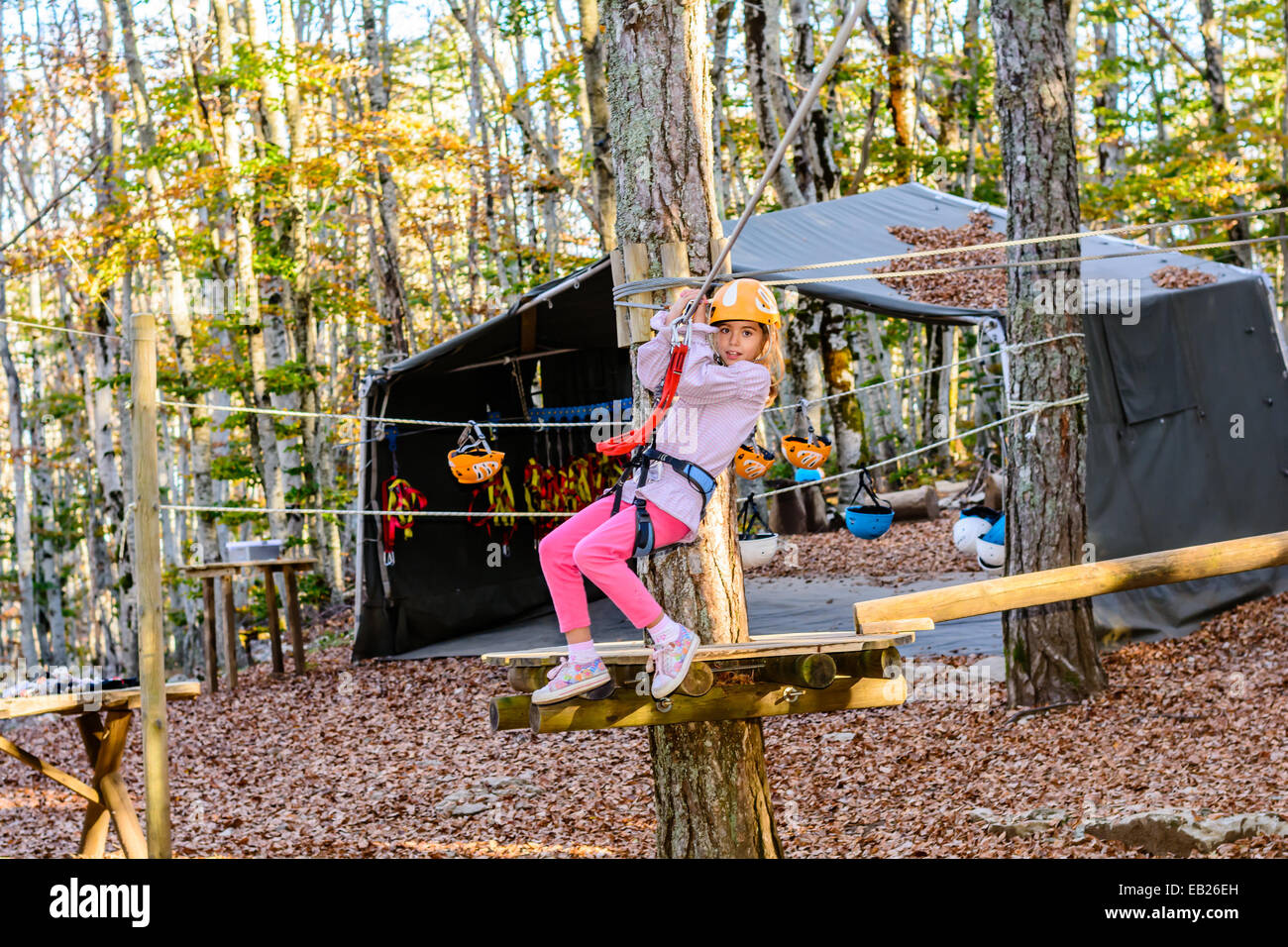 Girl 8 years adventure hi-res stock photography and images - Alamy